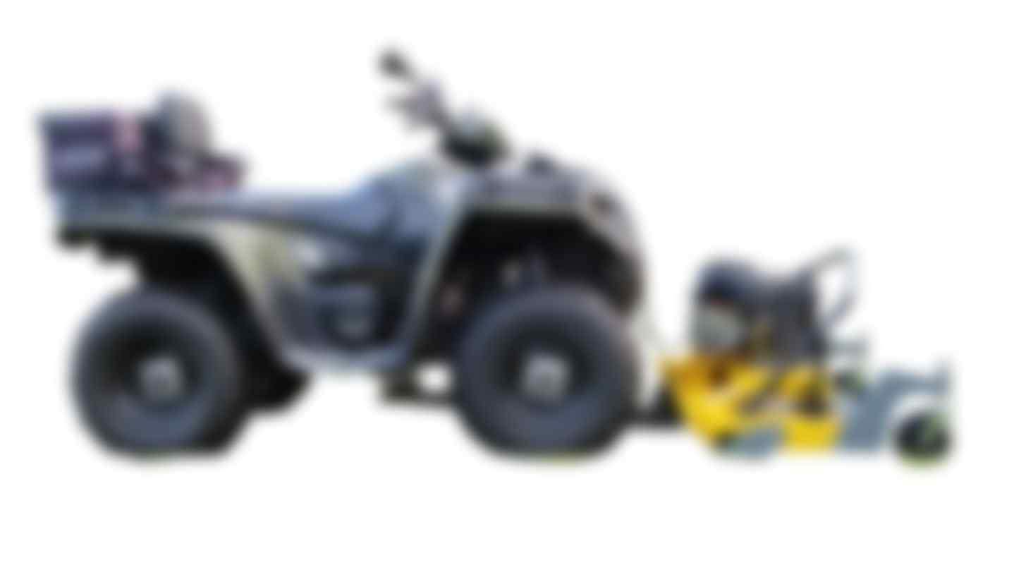 ATV - Gårdsmaskin – Fangstmann.no