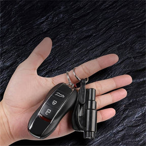 ResQmate| Glassknuser og beltekutter Keychain Tool – Fangstmann.no