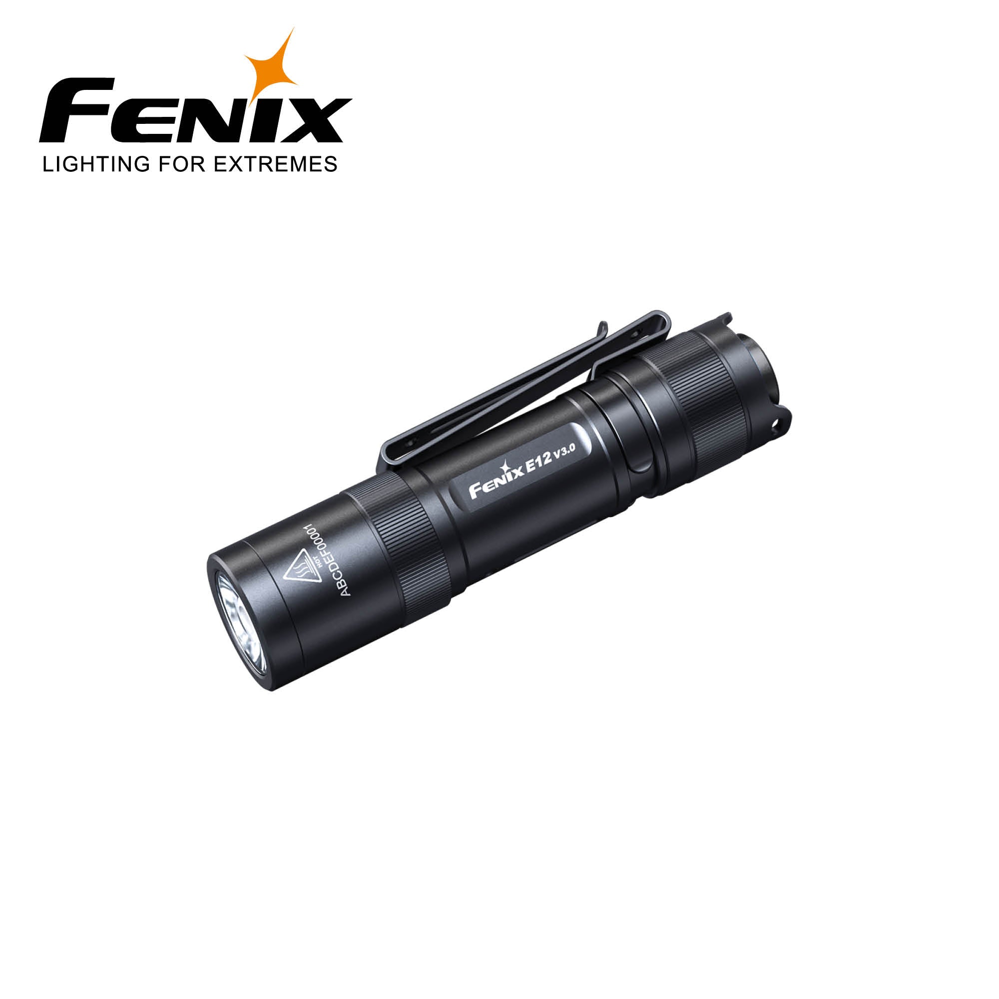 FENIX E12R V3.0 LED LYKT 200 LUMEN – Fangstmann.no