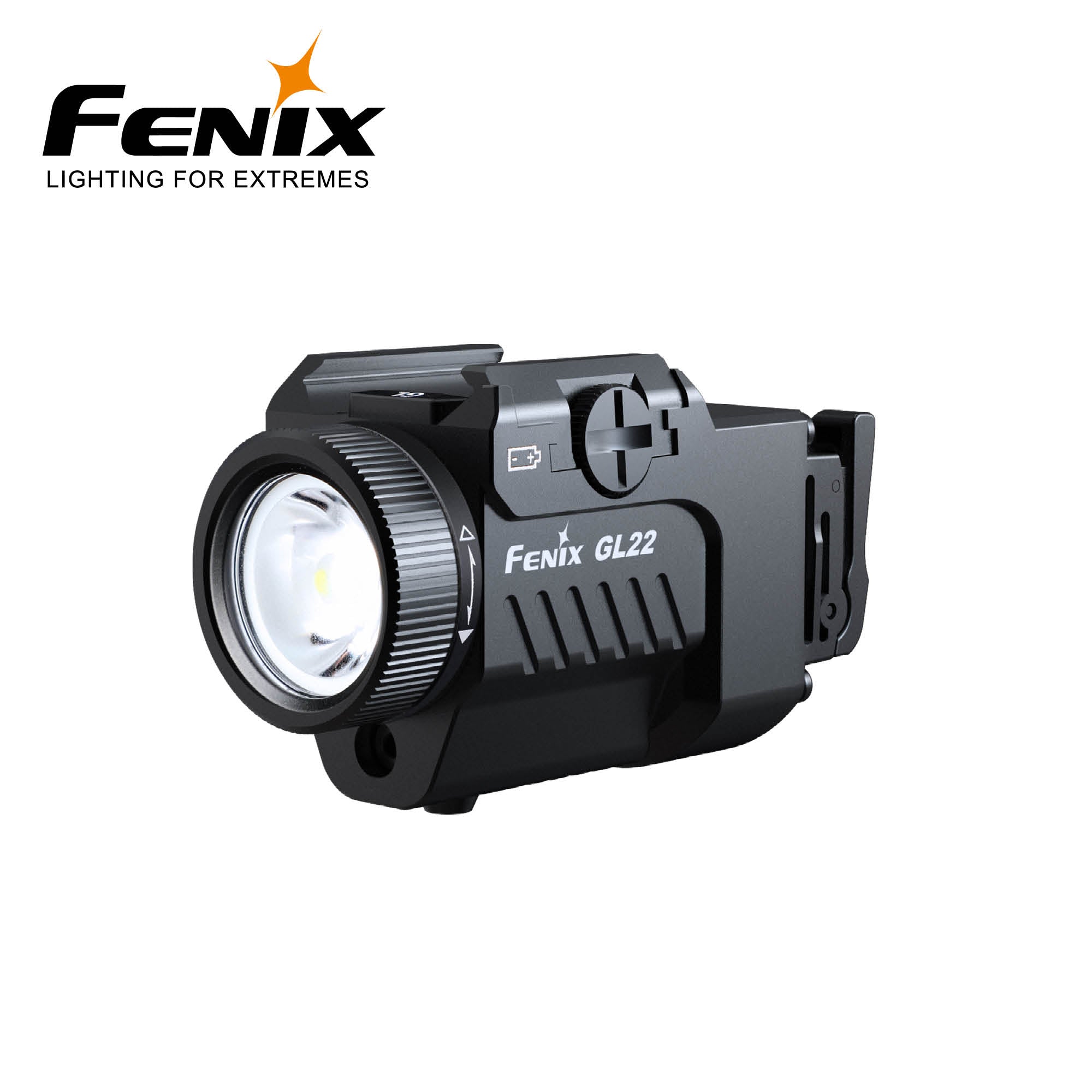 FENIX GL22 HIGH OUTPUT COMPACT RED LASER TACTICAL LIGHT – Fangstmann.no