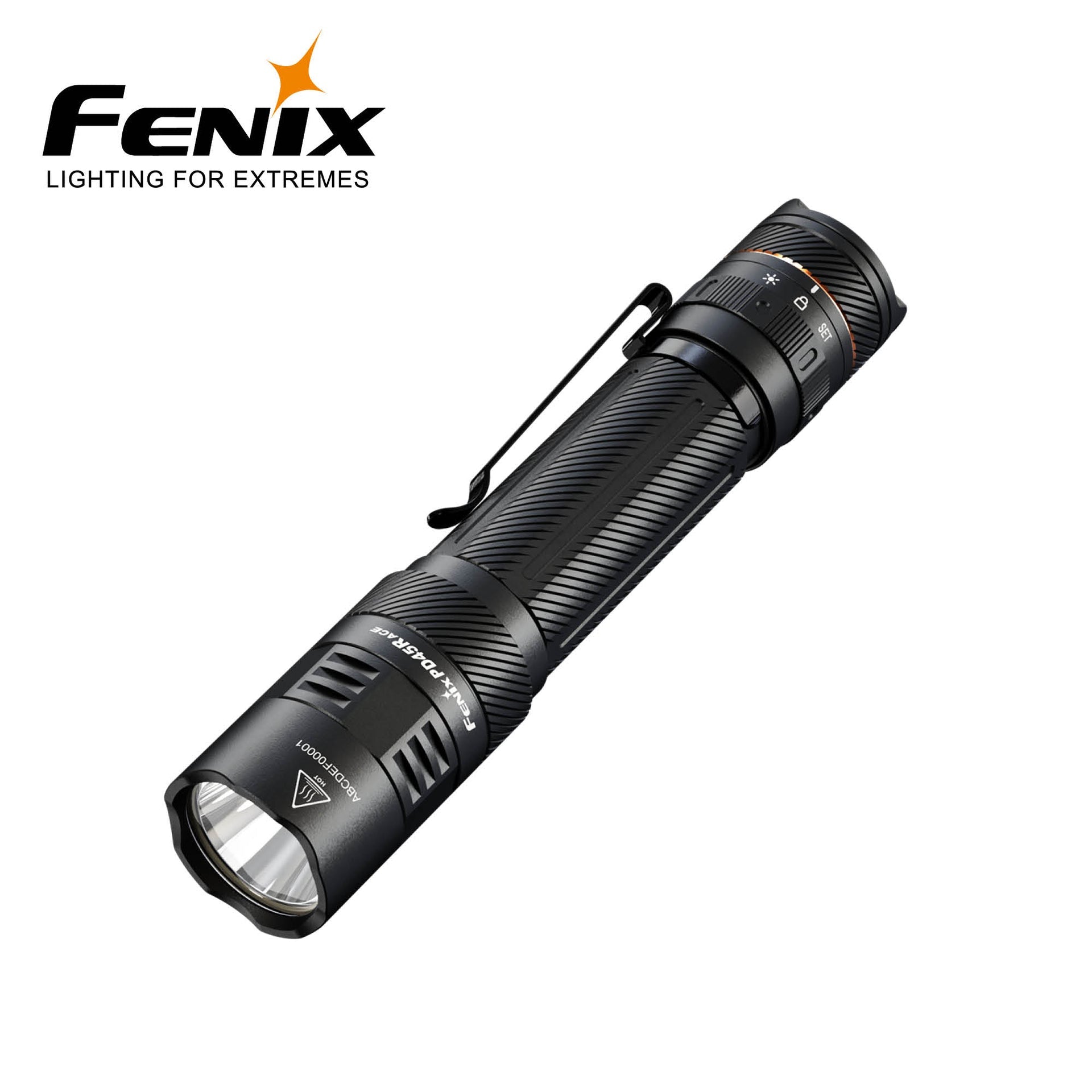 FENIX PD45R ACE HÅNDLYKT 3200LM – Fangstmann.no