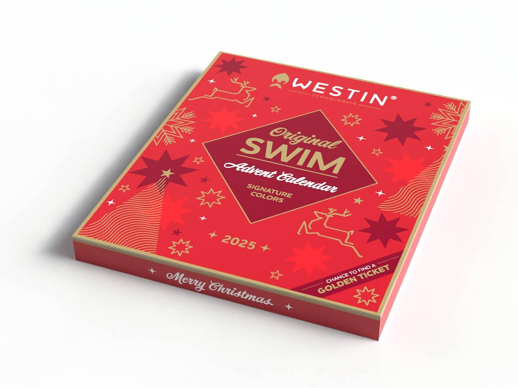 WESTIN ORIGINAL SWIM ADVENT CALENDAR Julekalender 2025 – Fangstmann.no