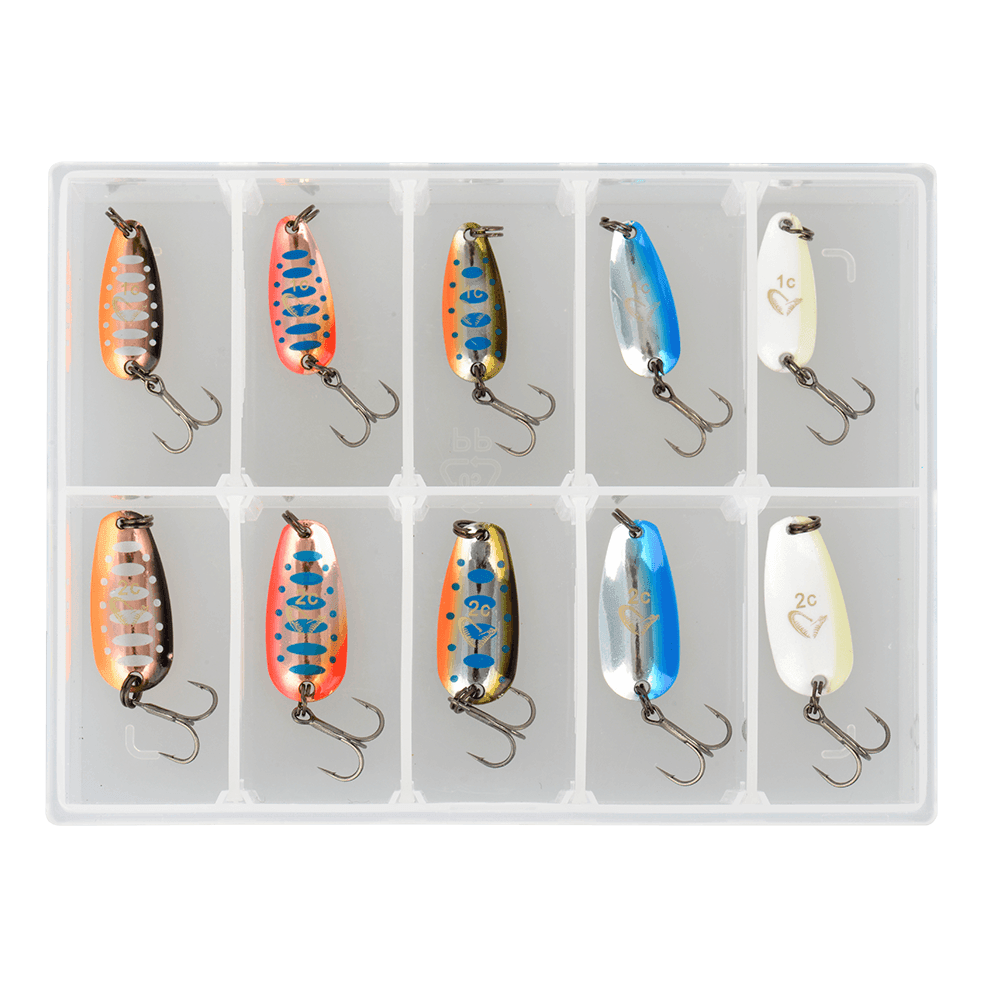 Sluksett til Ørret og Røye 10 pk | Savage Gear – Fangstmann.no