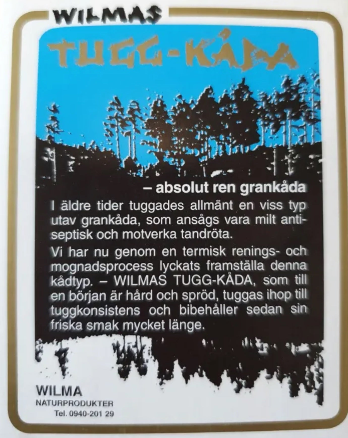 Tugg-Kåda - Kvae Tyggis - Harpiks – Fangstmann.no